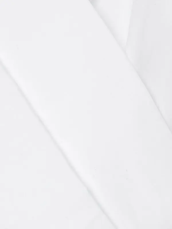 TWP Cropped Cotton-poplin Shirt