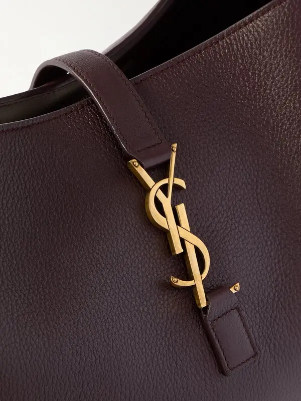 Saint Laurent - SAINT LAURENT Le 5 à 7 Bea Leather Tote