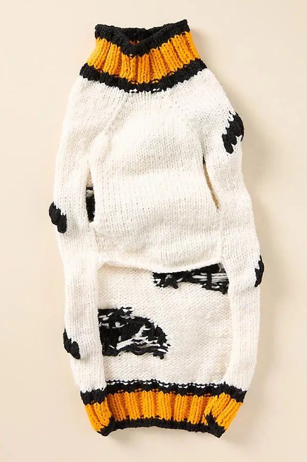 Anthropologie Wool Halloween Pet Sweater