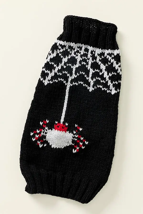 Anthropologie Halloween Pet Sweater