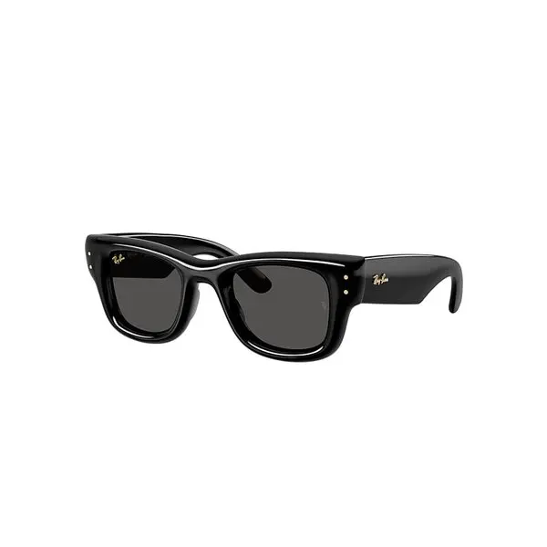 Ray-ban Wayfarer Puffer Sunglasses - Black