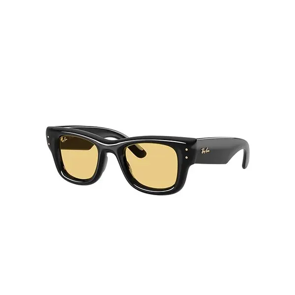 Ray-ban Wayfarer Puffer Sunglasses - Black