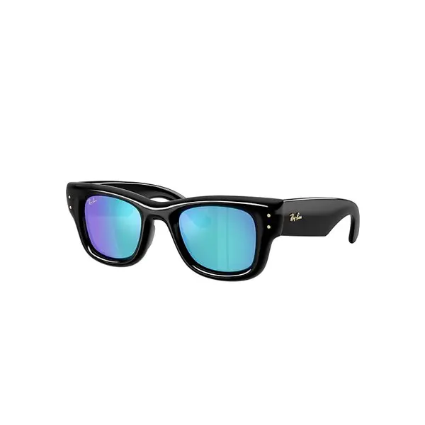 Ray-ban Wayfarer Puffer Sunglasses - Black