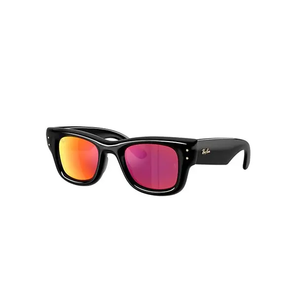 Ray-ban Wayfarer Puffer Sunglasses - Black