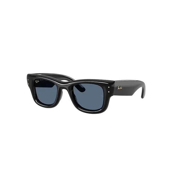 Ray-ban Wayfarer Puffer Sunglasses - Black