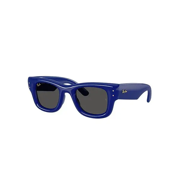 Ray-ban Wayfarer Puffer Sunglasses - Blue