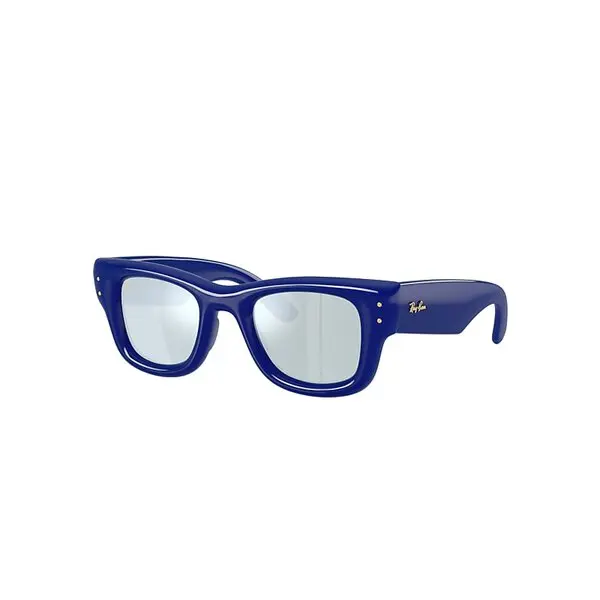 Ray-ban Wayfarer Puffer Sunglasses Frame Lenses - Blue