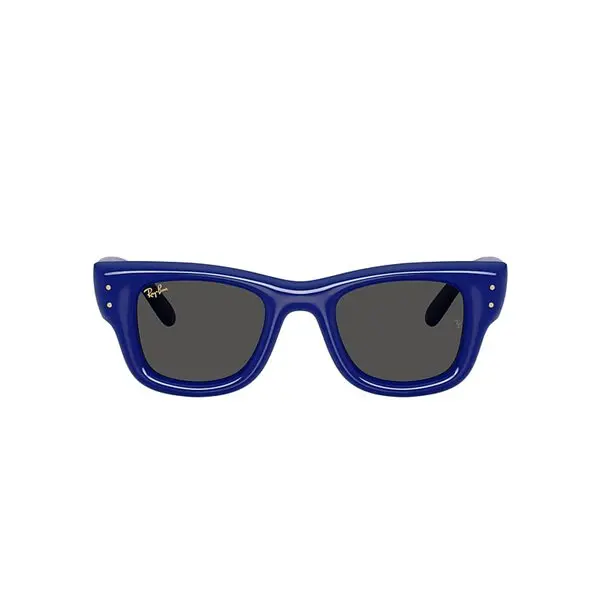 Ray-ban Wayfarer Puffer Sunglasses - Blue