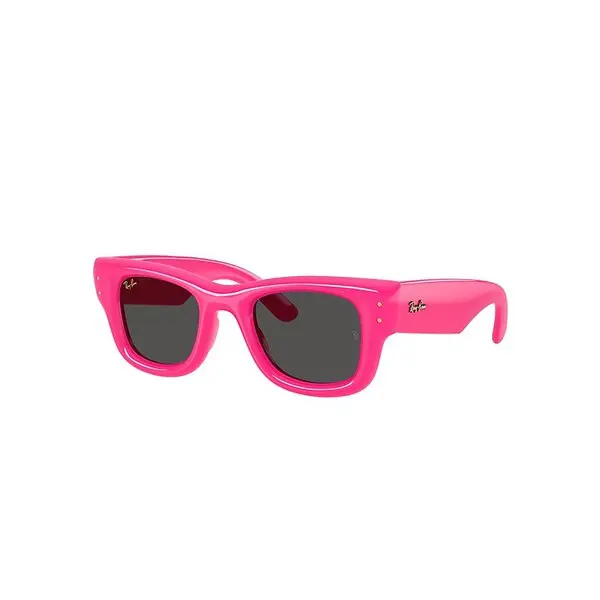 Ray-ban Wayfarer Puffer Sunglasses - Fucsia