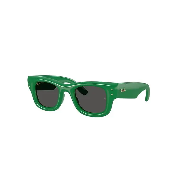 Ray-ban Wayfarer Puffer Sunglasses - Green