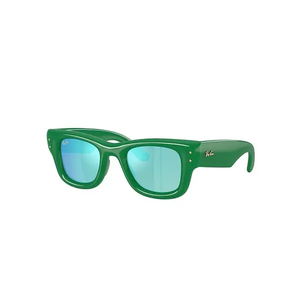 Ray-ban Wayfarer Puffer Sunglasses - Green