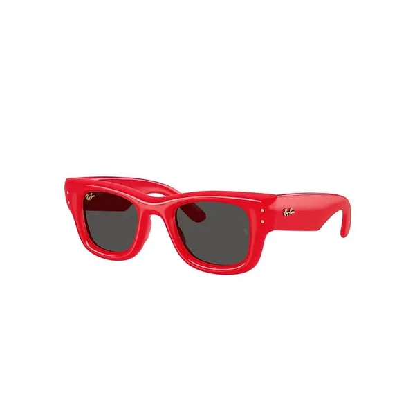 Ray-ban Wayfarer Puffer Sunglasses - Red