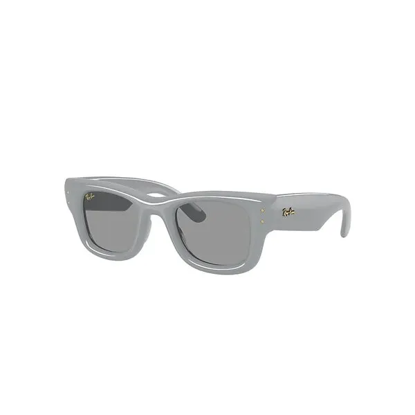 Ray-ban Wayfarer Puffer Sunglasses - Solid Grey