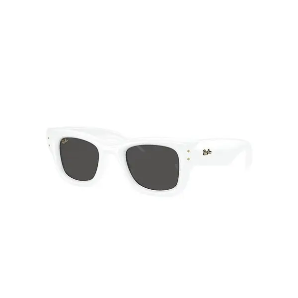 Ray-ban Wayfarer Puffer Sunglasses - White