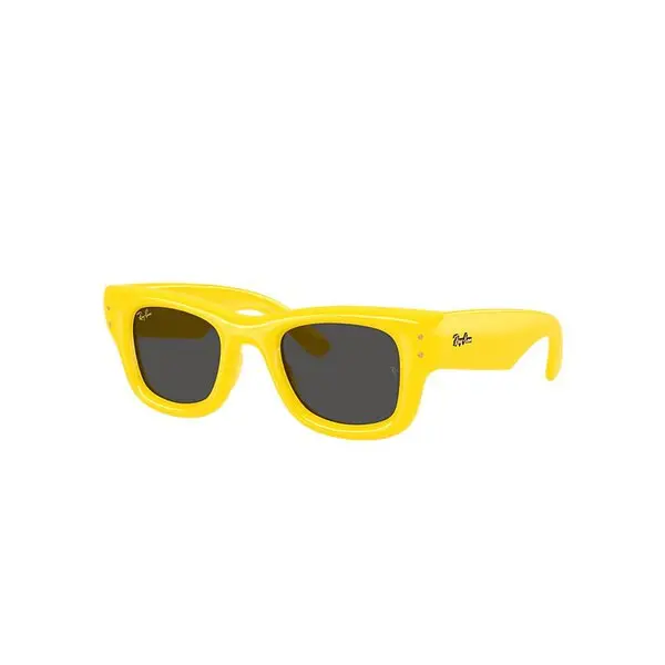 Ray-ban Wayfarer Puffer Sunglasses - Yellow