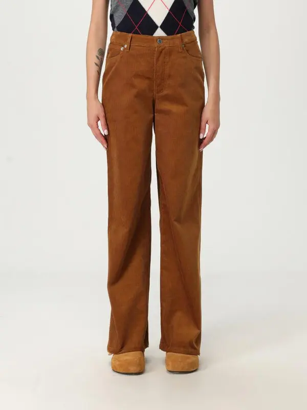 A.p.c. Pants - Brown