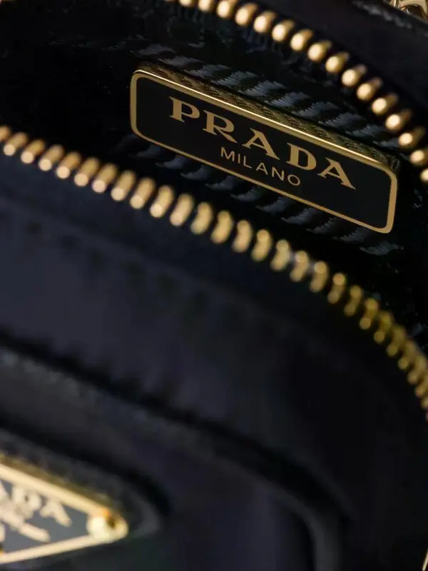 Prada Re-edition 1978 Mini Pouch - Black