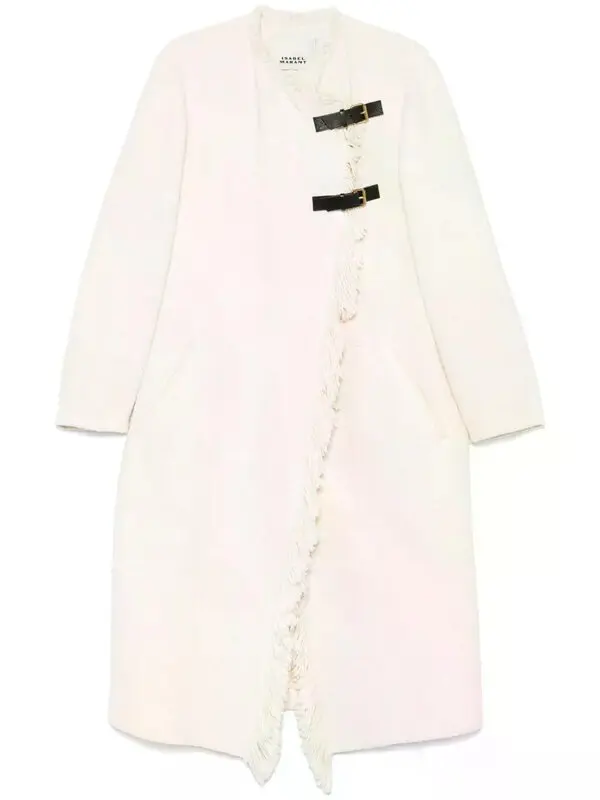 Isabel Marant Étoile Gameia Coat - Neutrals