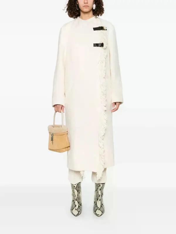 Isabel Marant Étoile Gameia Coat - Neutrals