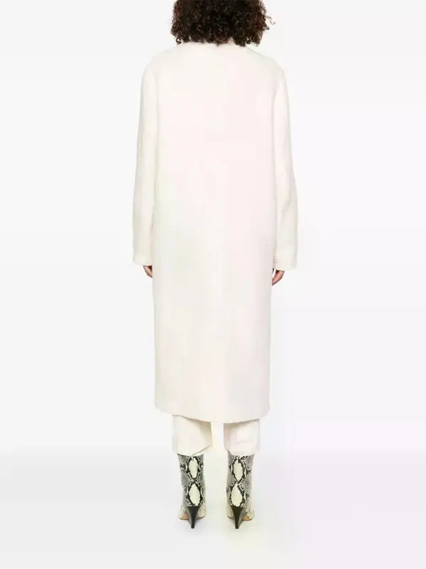 Isabel Marant Étoile Gameia Coat - Neutrals