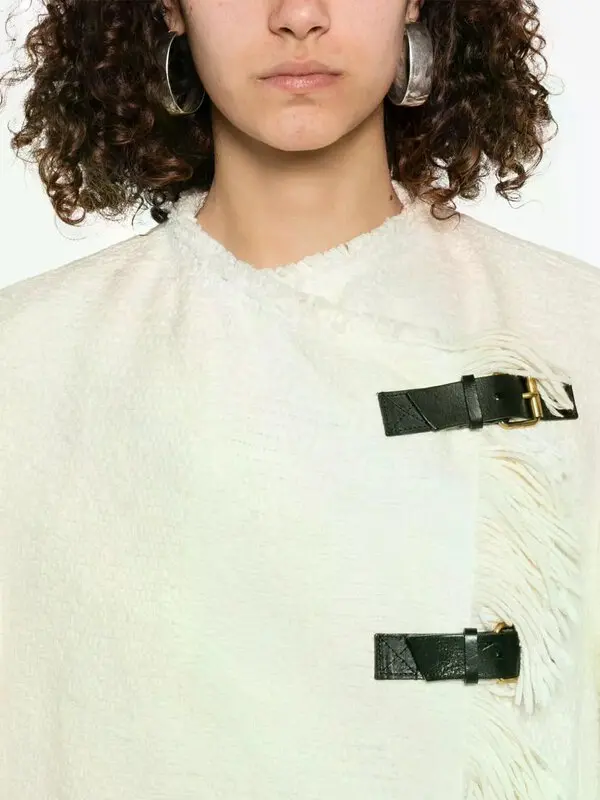 Isabel Marant Étoile Gameia Coat - Neutrals