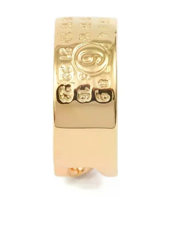 MAISON MARGIELA Minimal Logo Ring - Gold