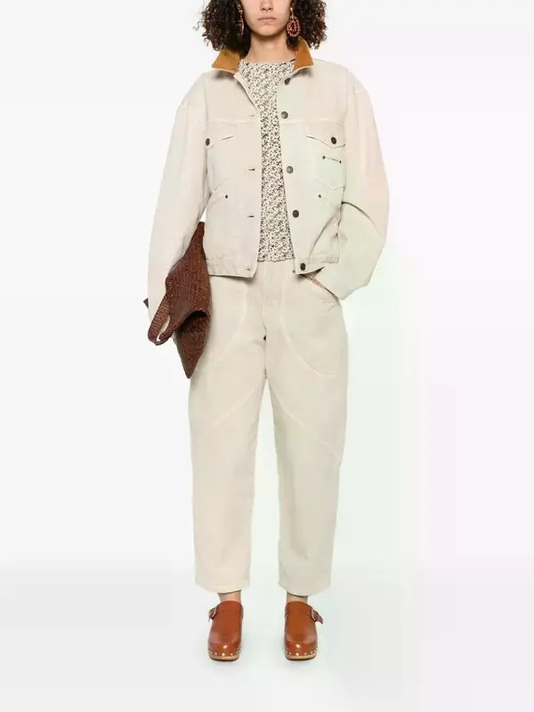 Isabel Marant Étoile Petunia Jacket - Neutrals