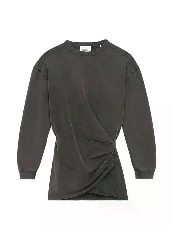 MARANT ETOILE Pipper Mini Dress - Grey
