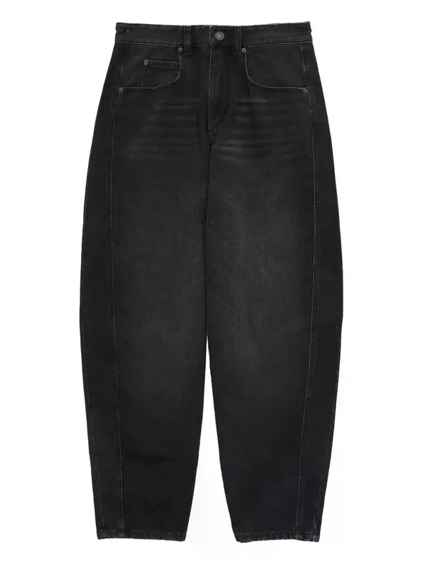 Isabel Marant Étoile Oriane Jeans - Black