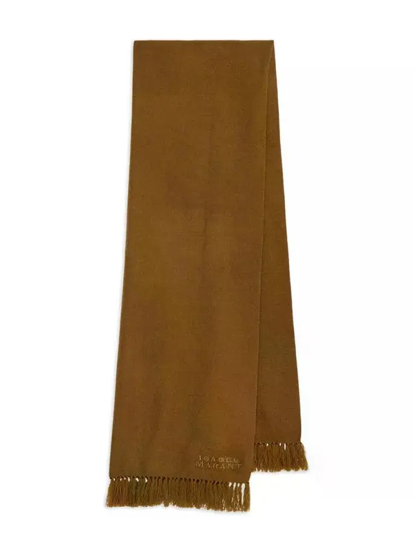 Isabel Marant Vilana Scarf - Green