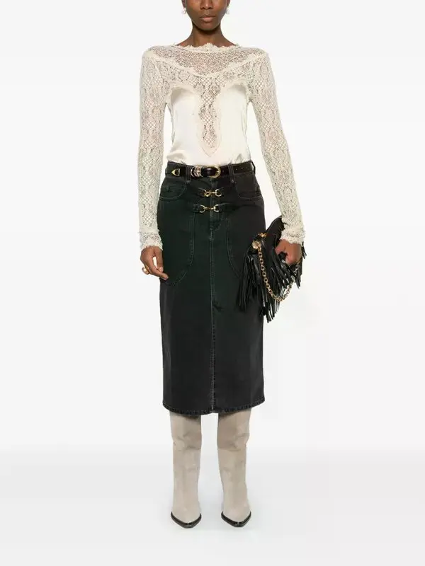 Isabel Marant Étoile Pavina Denim Skirt