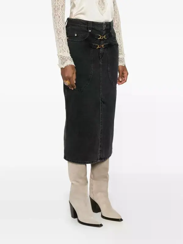 Isabel Marant Étoile Pavina Denim Skirt