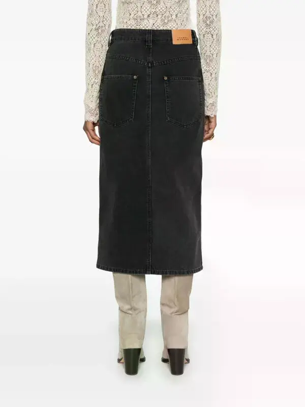 Isabel Marant Étoile Pavina Denim Skirt