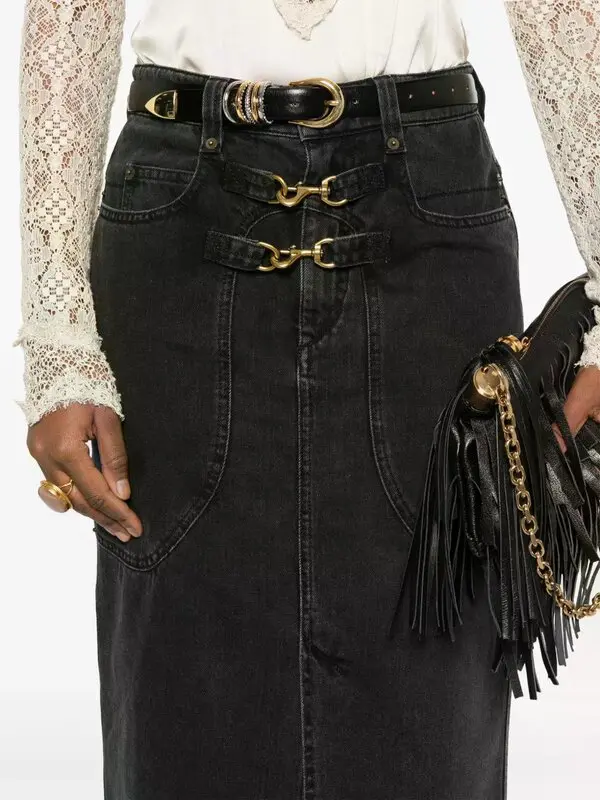 Isabel Marant Étoile Pavina Denim Skirt