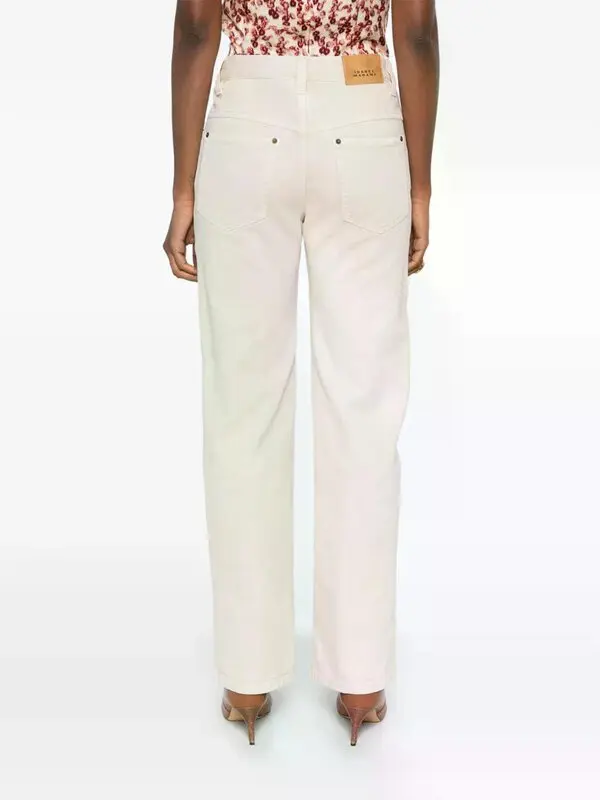 Isabel Marant Étoile Brinley Jeans - Neutrals