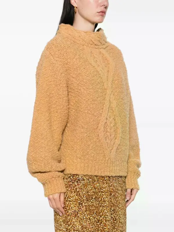 Isabel Marant Étoile Romane Sweater - Brown