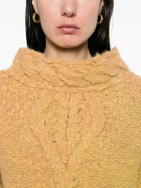 Isabel Marant Étoile Romane Sweater - Brown