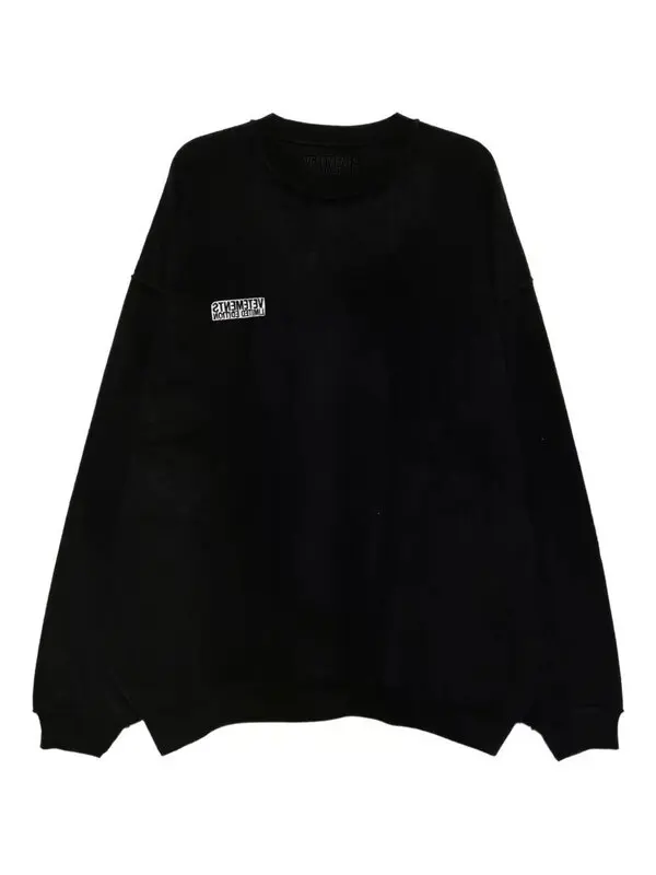 Vetements Reversible Sweatshirt