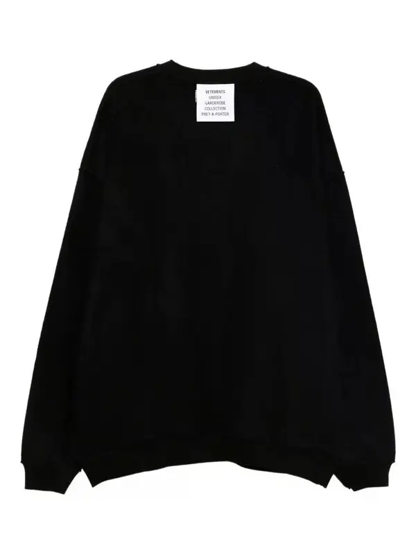 Vetements Reversible Sweatshirt