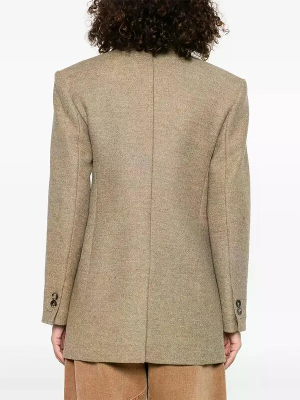 Isabel Marant Étoile Isidora Coat - Neutrals