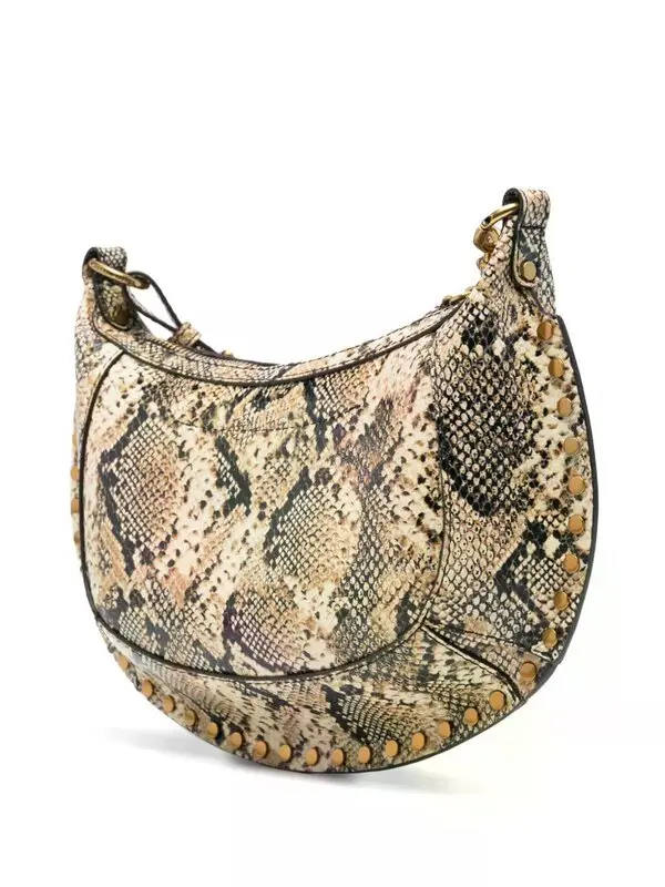Isabel Marant Étoile Oskan Moon Shoulder Bag - Neutrals