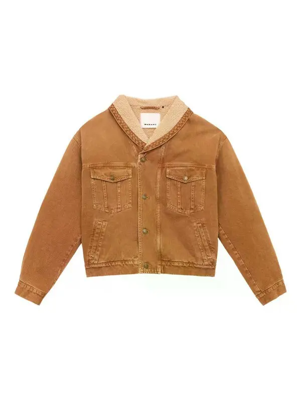 MARANT Jackson Jacket - Brown