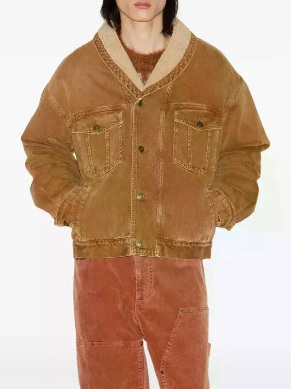 MARANT Jackson Jacket - Brown