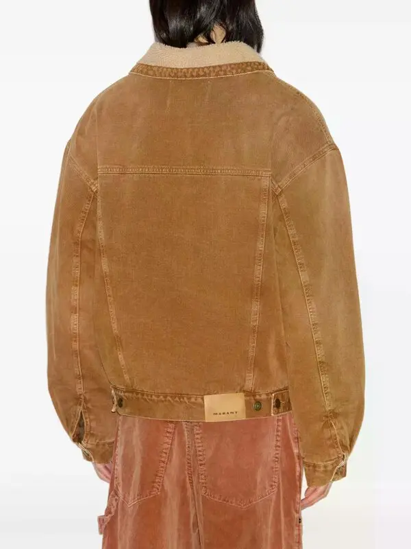 MARANT Jackson Jacket - Brown
