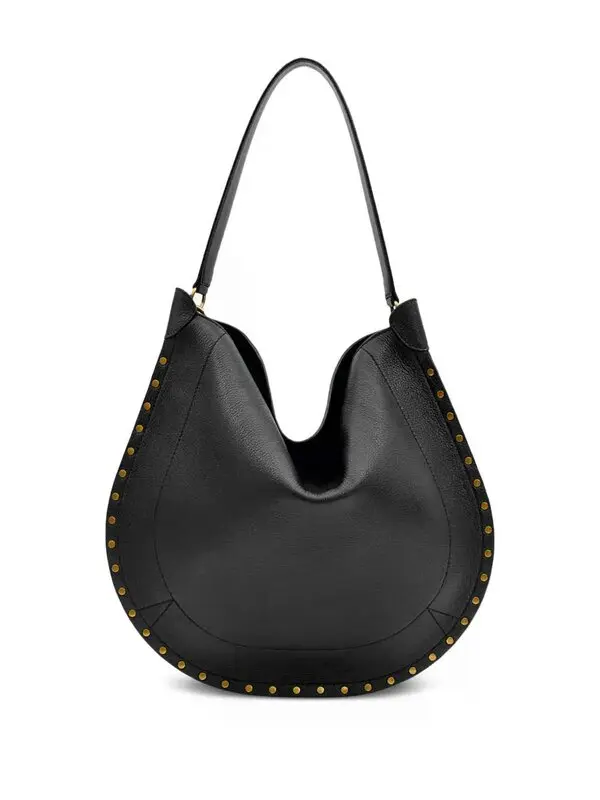 Isabel Marant Étoile Oskan Soft Shoulder Bag - Black