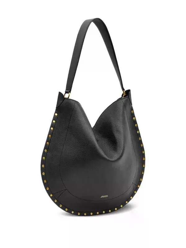 Isabel Marant Étoile Oskan Soft Shoulder Bag - Black