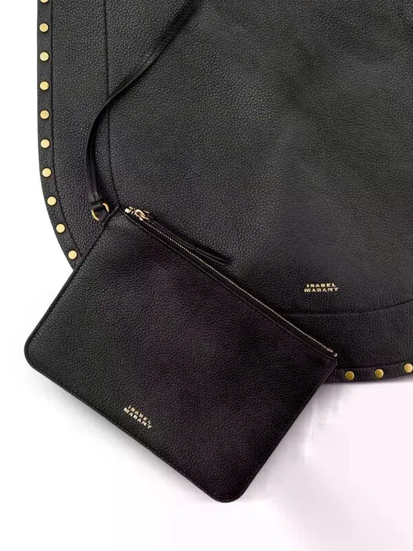 Isabel Marant Étoile Oskan Soft Shoulder Bag - Black
