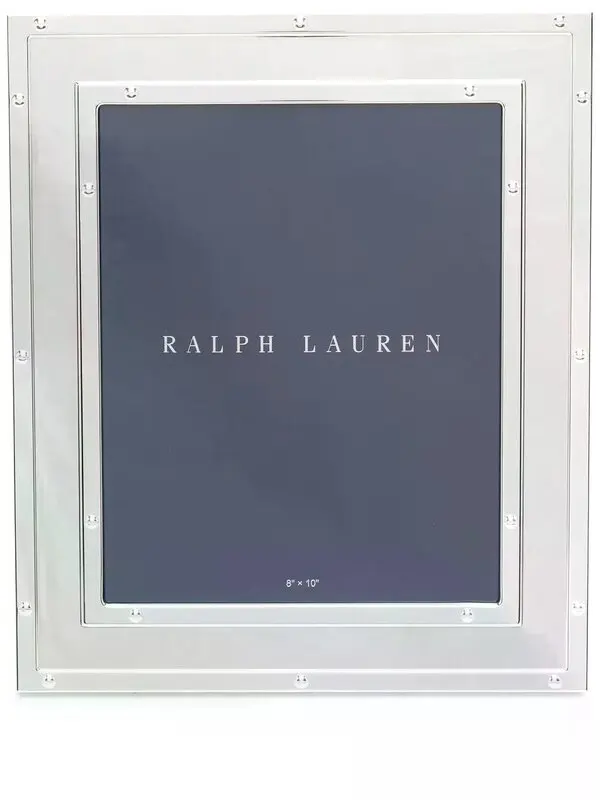 Ralph Lauren Bleeker Photo Frame - Silver