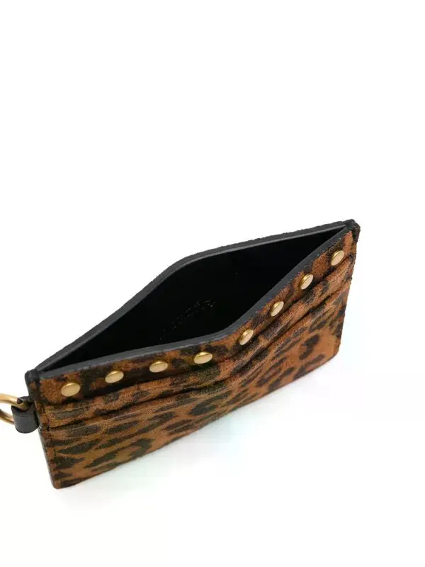 Isabel Marant Étoile Leopard-print Card Holder