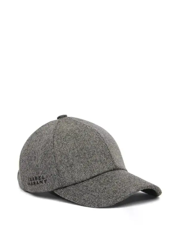 Isabel Marant Tomas Cap - Grey